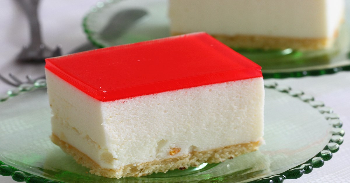 Jelly Slice | Traditional Dessert From New Zealand