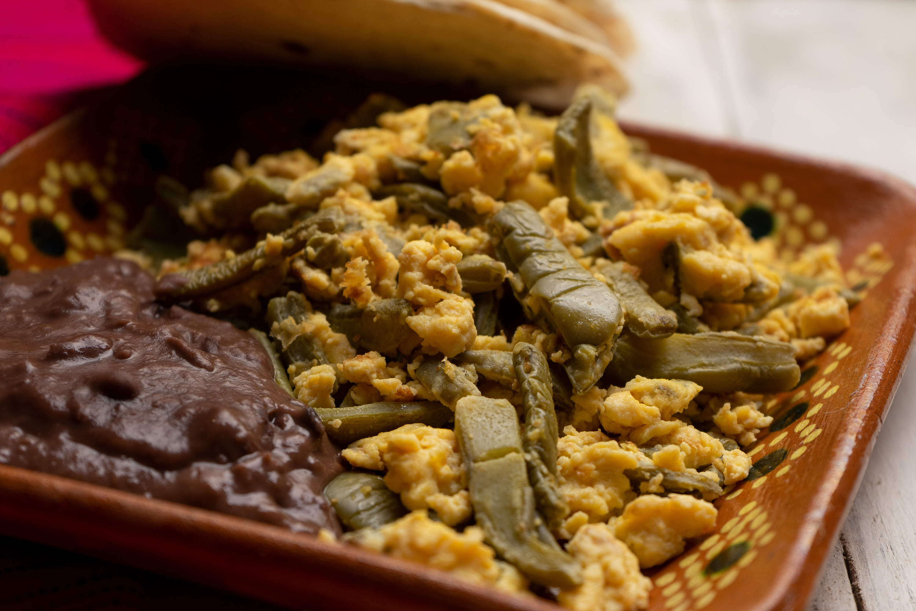 Nopales Con Huevo | Traditional Appetizer From Mexico