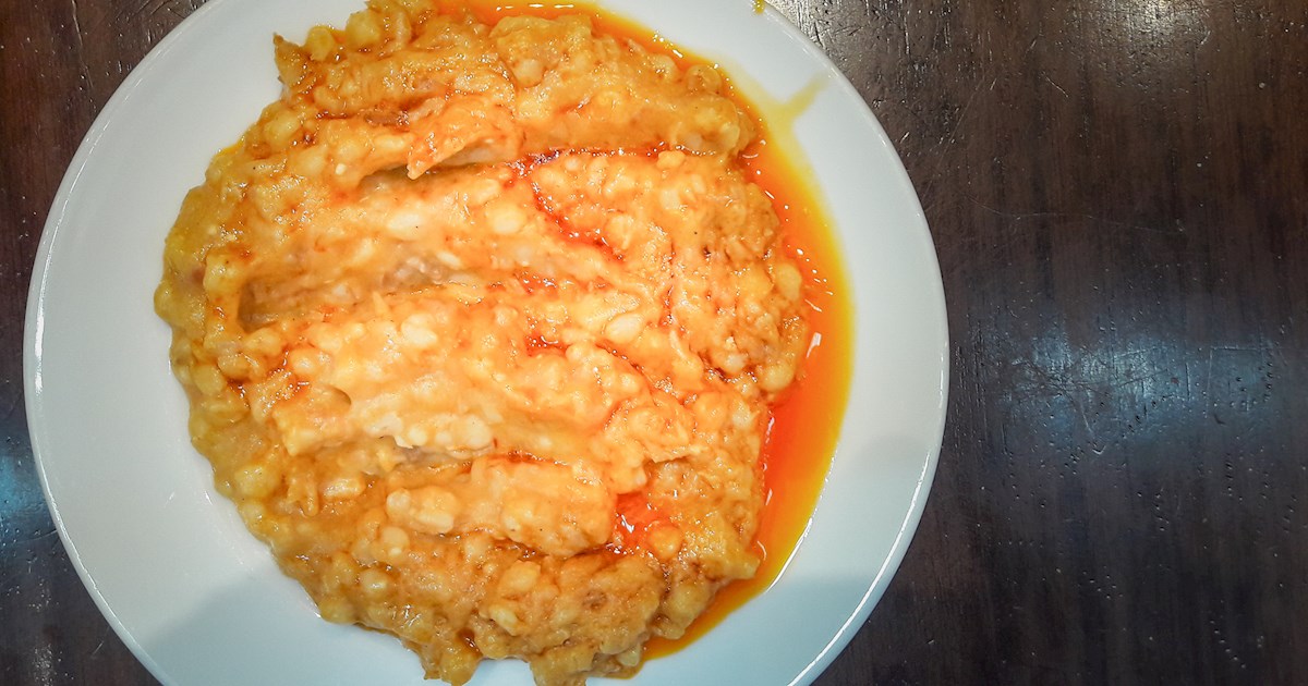 Keşkek | Traditional Stew From Central Anatolia Region, Turkiye