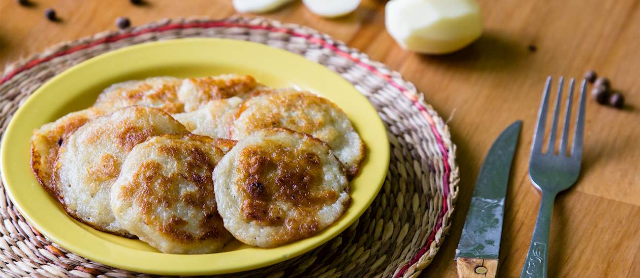 Deruny | Traditional Pancake From Ukraine, Eastern Europe
