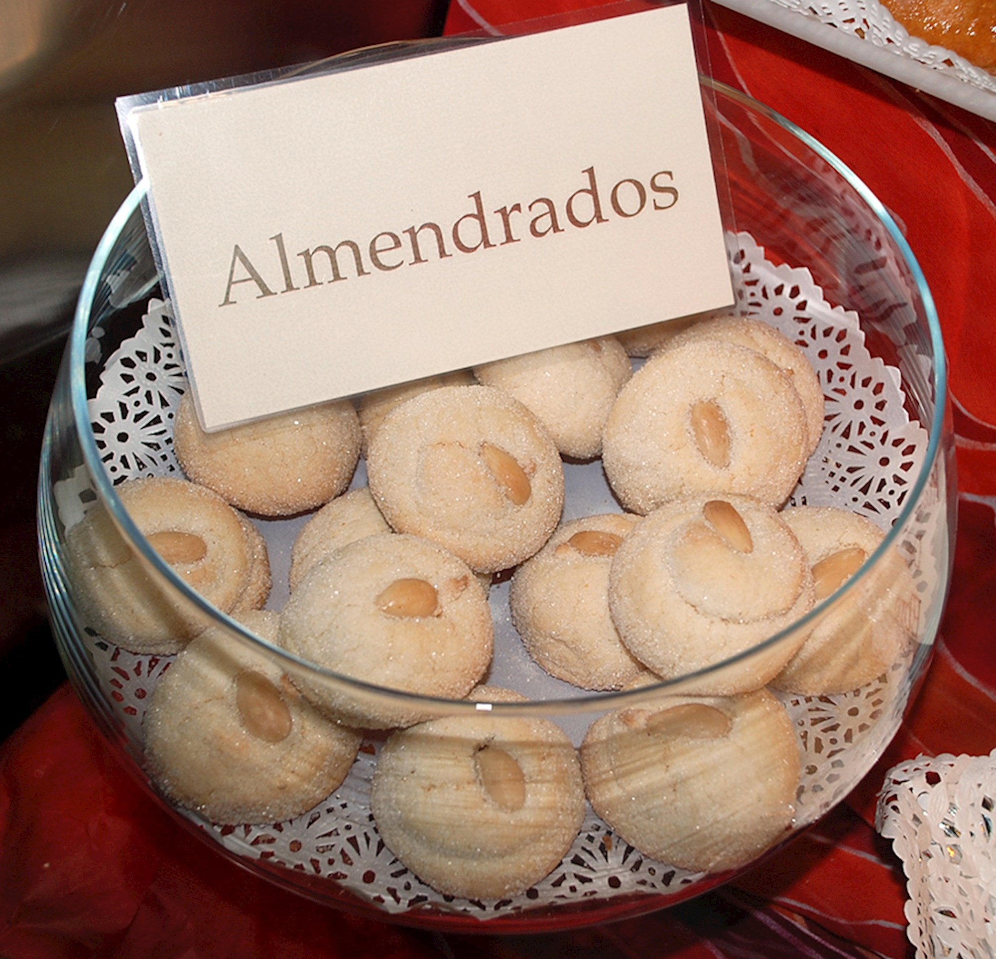 Where to Eat the Best Almendrados in the World? | TasteAtlas
