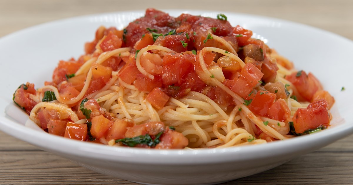 Checca | Traditional Sauce From Rome, Italy