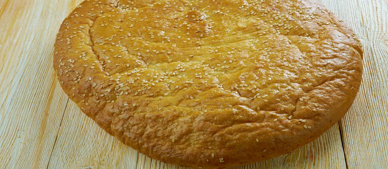 Khobz el Dar | Traditional Bread From Algeria, Maghreb