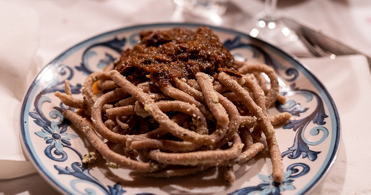 Paštrovski Makaruli | Traditional Pasta From Budva Municipality, Montenegro