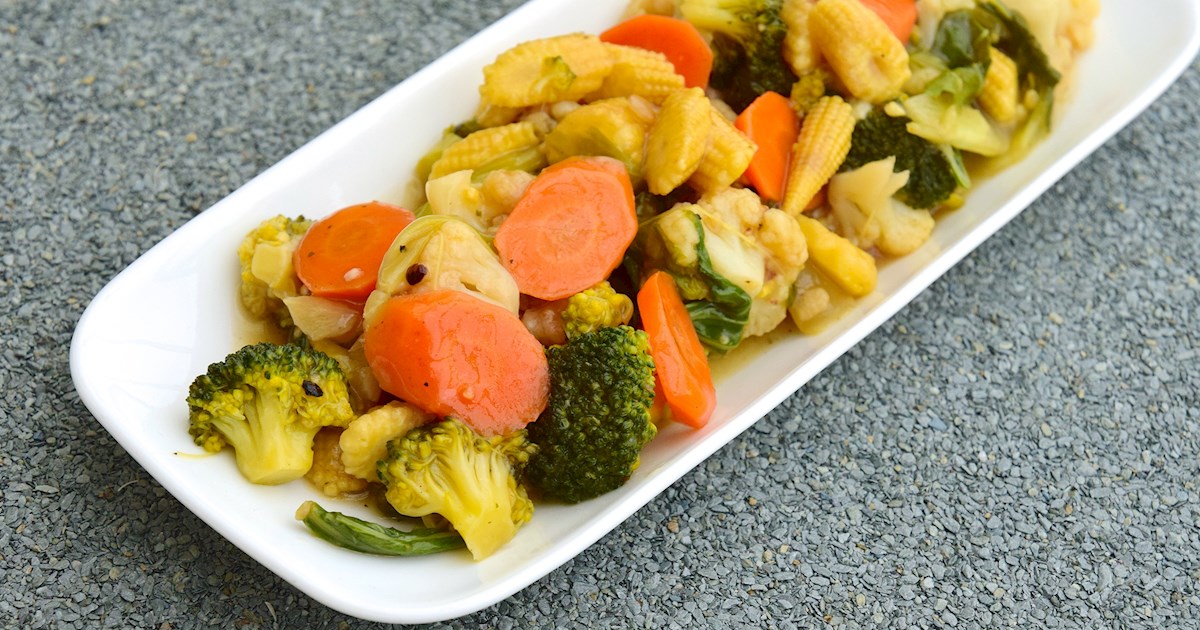 Cap Cai | Traditional Stir-fry From Indonesia, Southeast Asia
