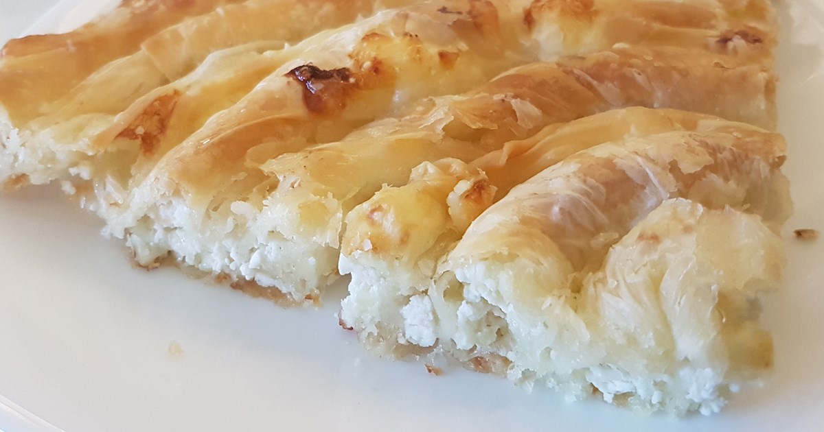 Maznik | Traditional Sweet Pastry From North Macedonia, Southeastern Europe