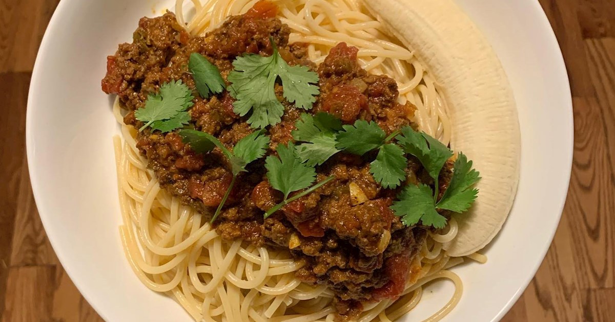 Suugo Suqaar | Traditional Meat-based Sauce From Somalia Suugo Suqaar | Traditional Meat-based Sauce From Somalia