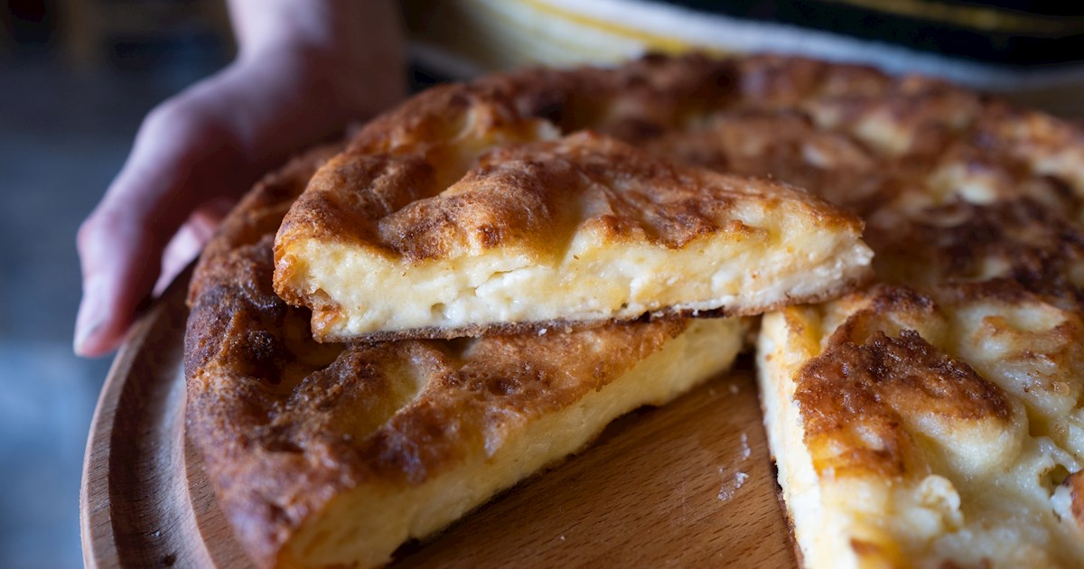 Prijesnac | Traditional Savory Pie From Trebinje, Bosnia and Herzegovina