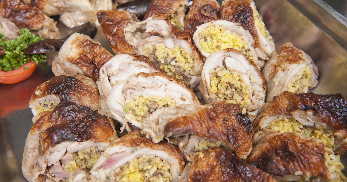 Piliç Topkapı | Traditional Chicken Dish From Turkiye