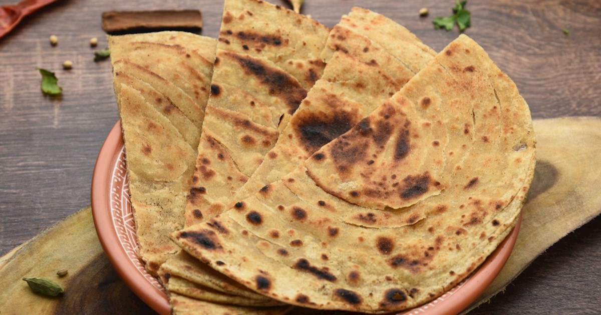 Laccha Paratha | Traditional Flatbread From Northern India, India