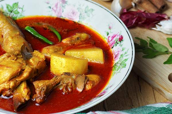 Kari Ayam | Traditional Stew From Malaysia, Southeast Asia