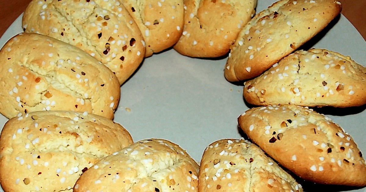 Mandelkubb | Traditional Sweet Pastry From Sweden, Northern Europe