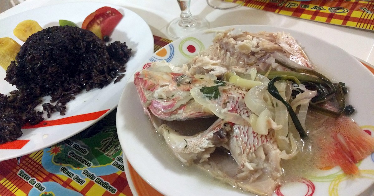Blaff | Traditional Saltwater Fish Dish From Saint Vincent and the ...
