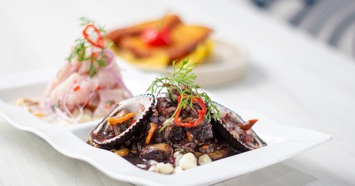 Ceviche de Conchas Negras | Traditional Clam Dish From Ecuador