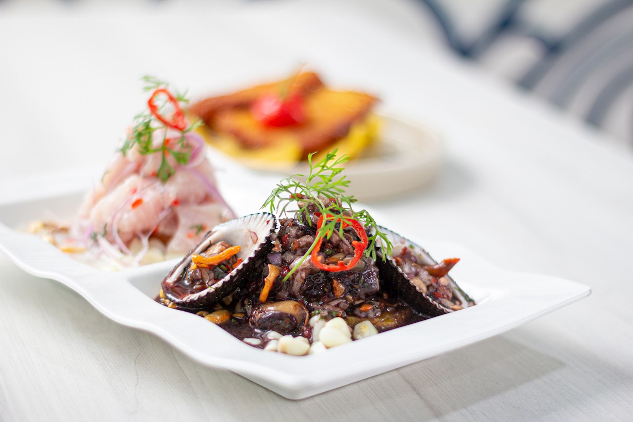 Ceviche de Conchas Negras | Traditional Clam Dish From Ecuador