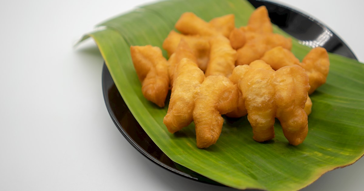 Pa Thong ko | Traditional Sweet Pastry From Thailand, Southeast Asia