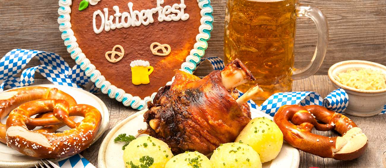 Schweinshaxe | Traditional Pork Dish From Bavaria, Germany