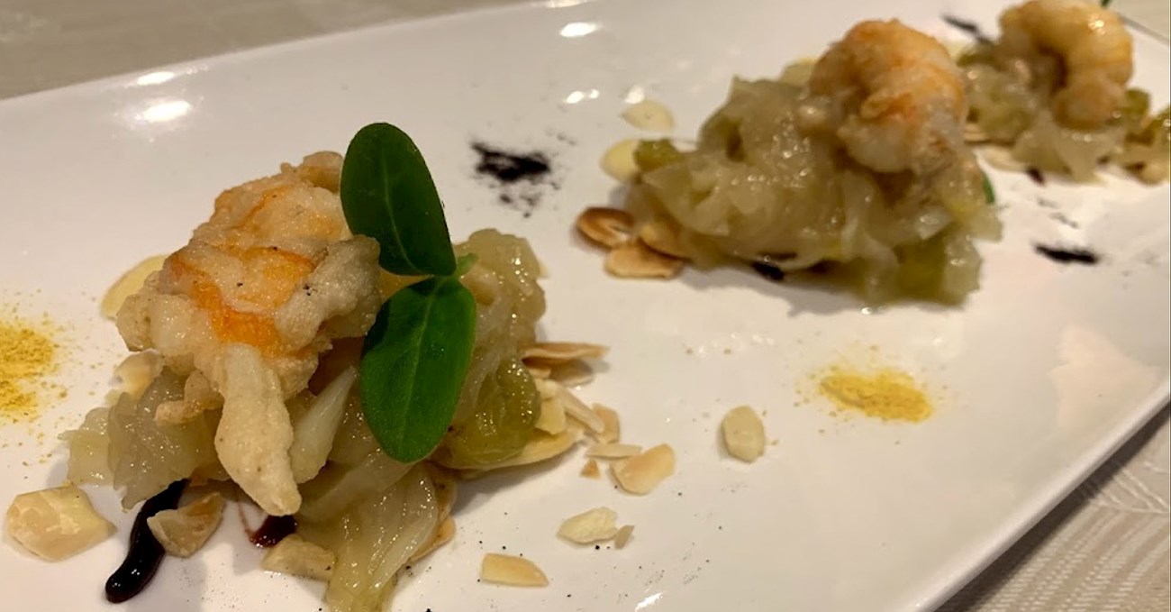 Scampi in Saor | Traditional Appetizer From Veneto, Italy