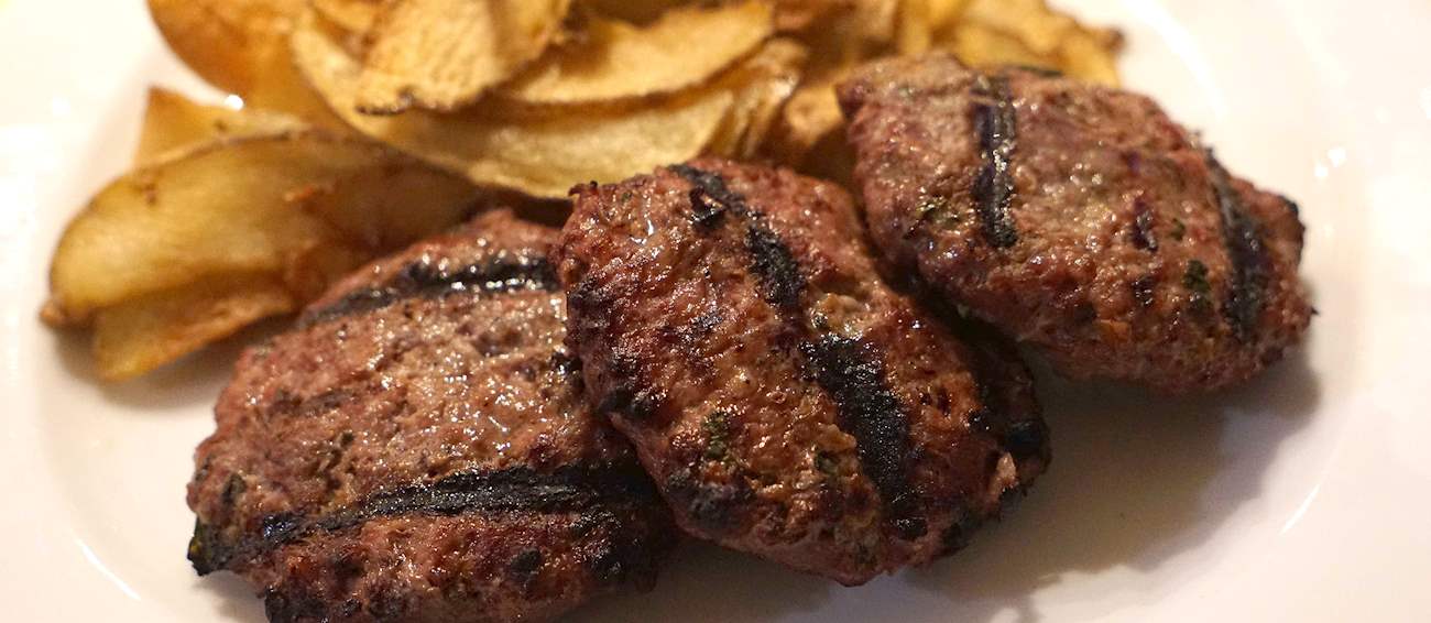 Kufte | Traditional Ground Meat Dish From Bulgaria, Southeastern Europe