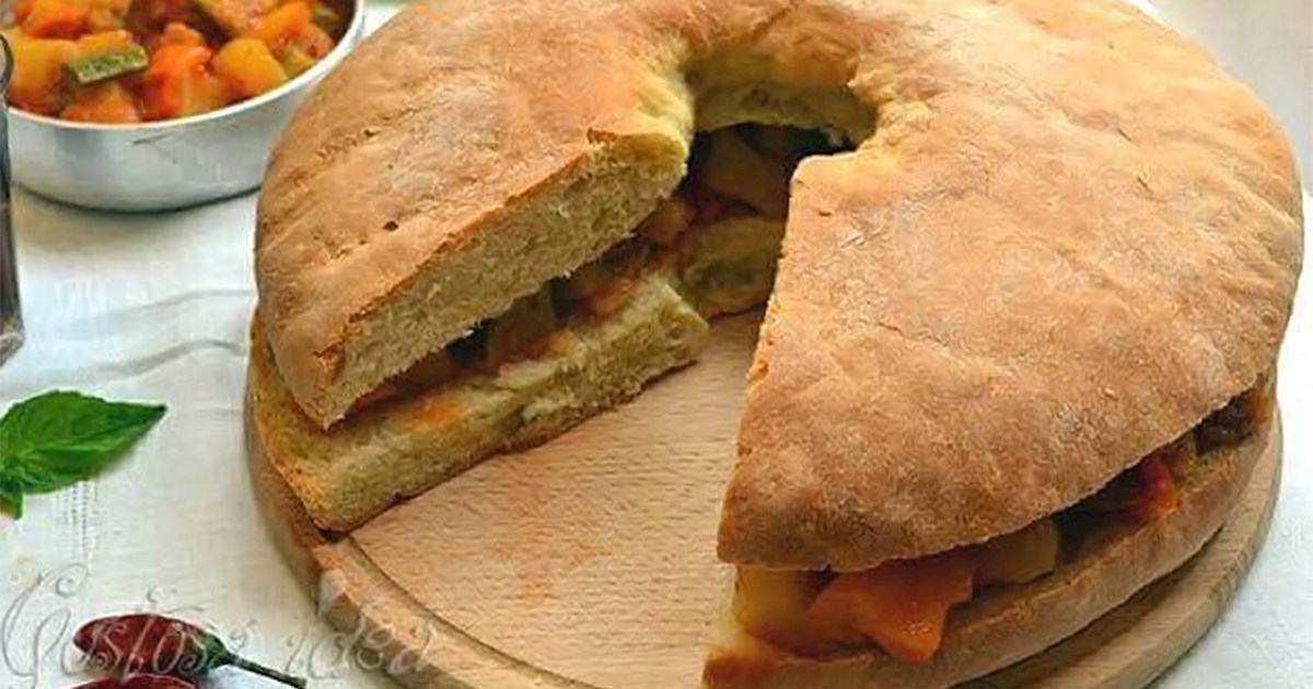 Purgatorio Alla Calabrese | Traditional Sandwich From Calabria, Italy