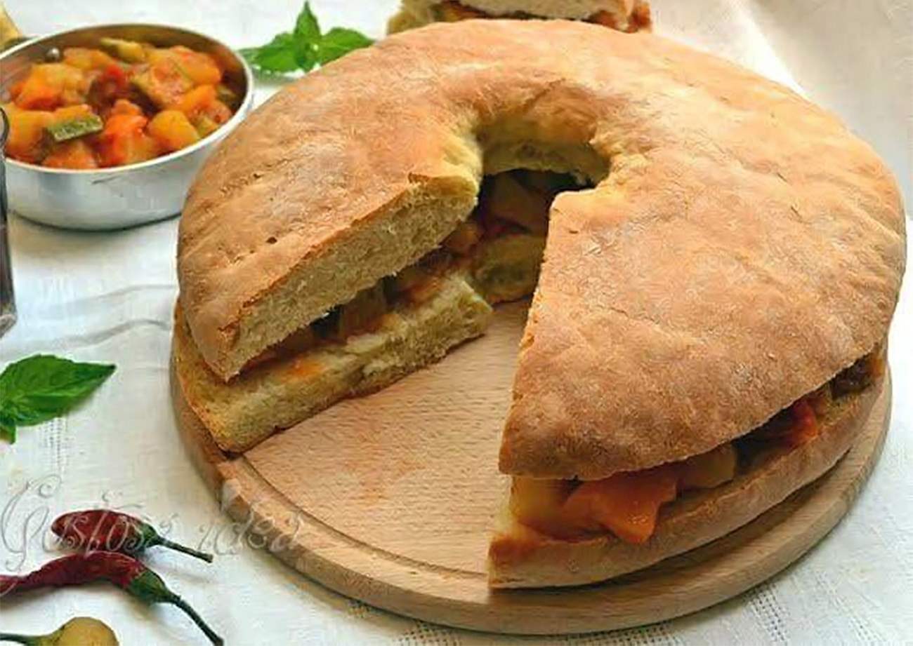 Purgatorio Alla Calabrese | Traditional Sandwich From Calabria, Italy