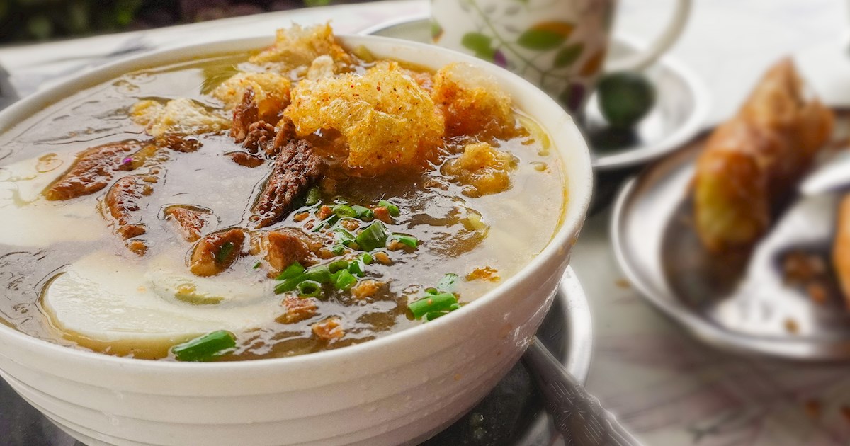 Kinalas | Traditional Noodle Dish From Bicol, Southeast Asia