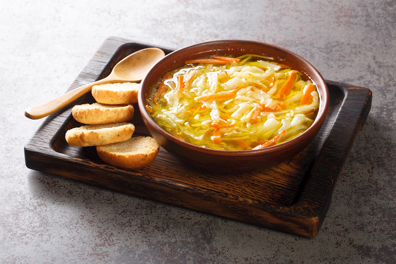 Sopa Juliana | Traditional Vegetable Soup From Portugal, Western Europe