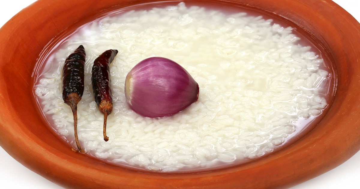 Panta Bhat | Traditional Rice Dish From Bangladesh