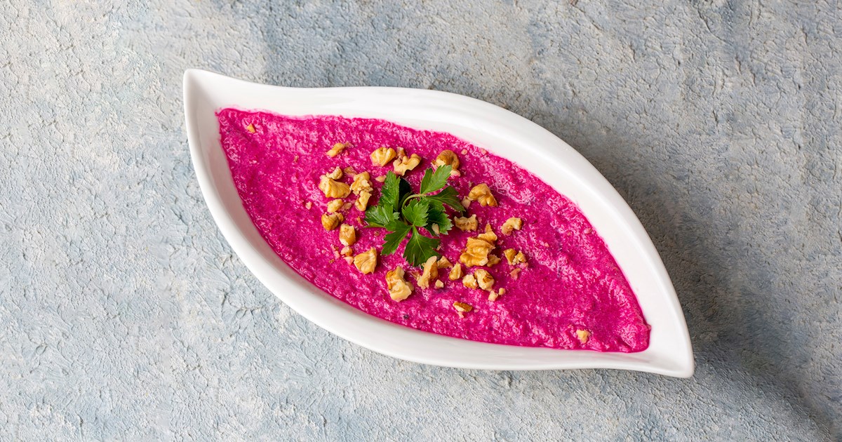 Pembe Sultan | Traditional Appetizer From Turkiye