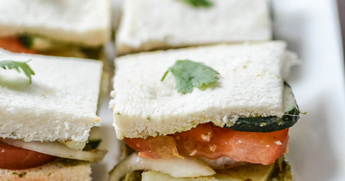 Bombay Sandwich | Traditional Sandwich From Mumbai, India