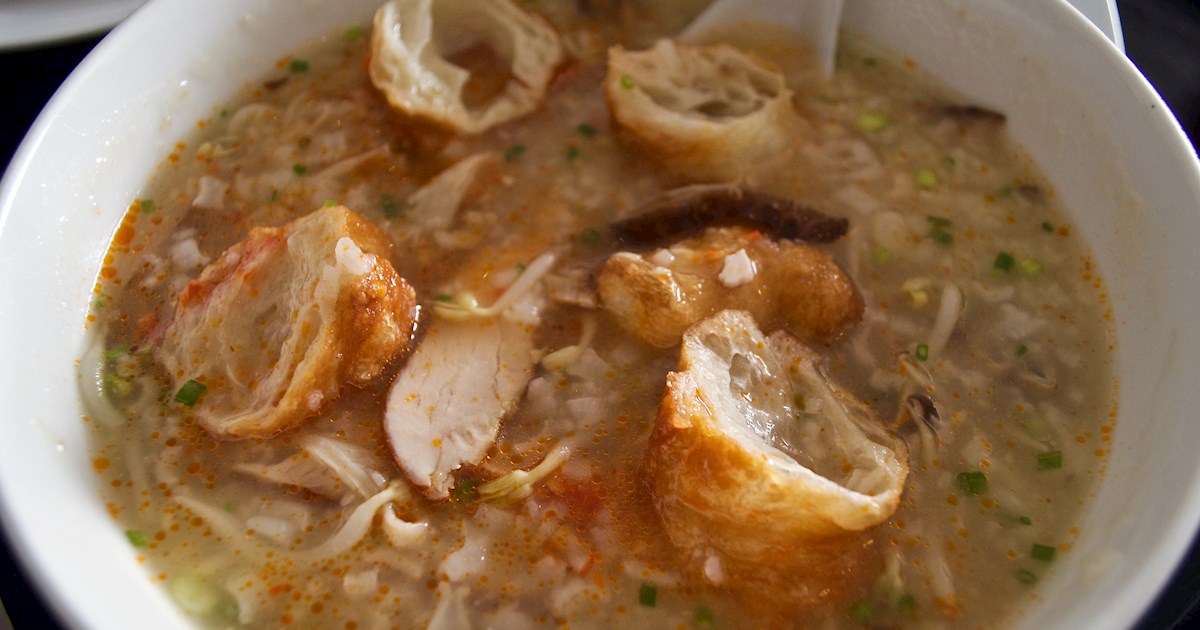 Borbor | Traditional Porridge From Cambodia, Southeast Asia