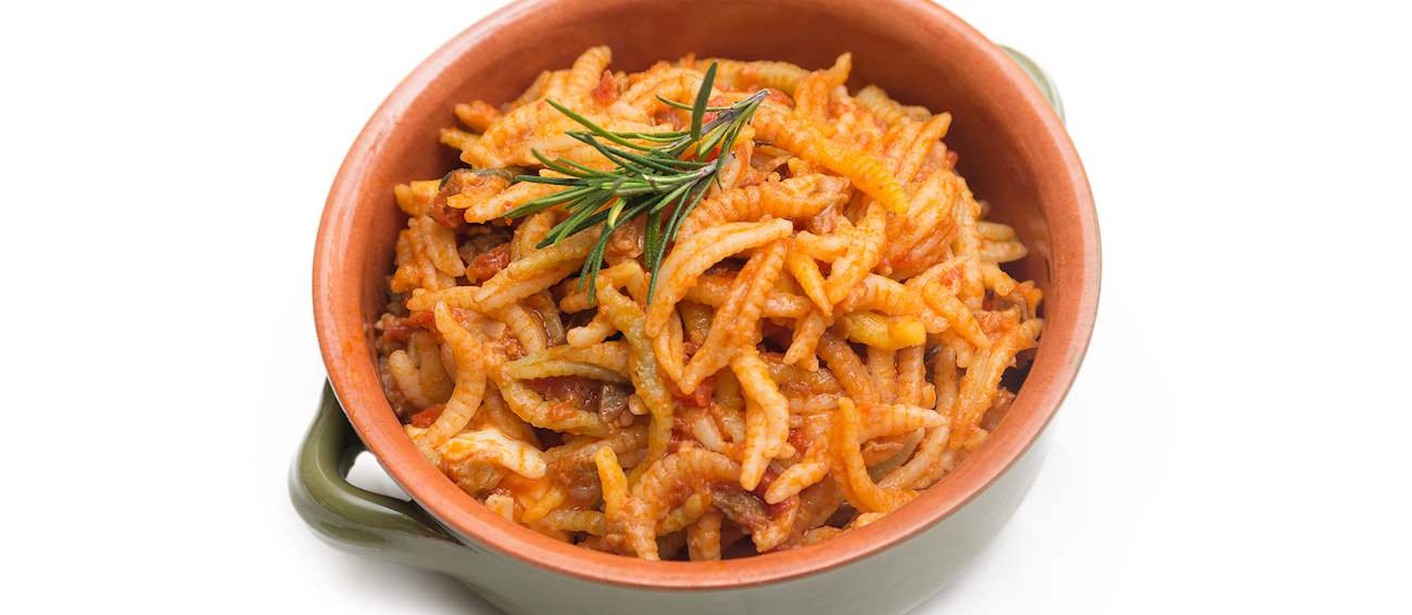 Malloreddus Alla Campidanese | Traditional Pasta From Sardinia, Italy