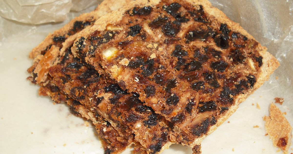 Black Bun | Traditional Dessert From Scotland, United Kingdom