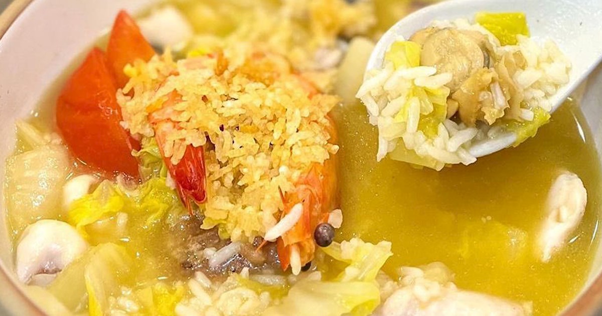 Pao Fan | Traditional Soup From Singapore, Southeast Asia