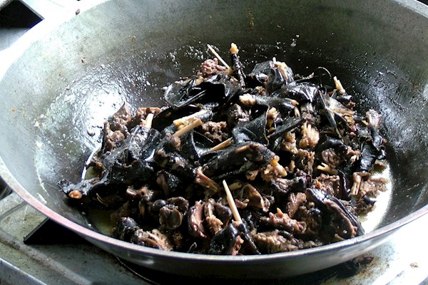 Paniki | Traditional Game Dish From North Sulawesi, Indonesia