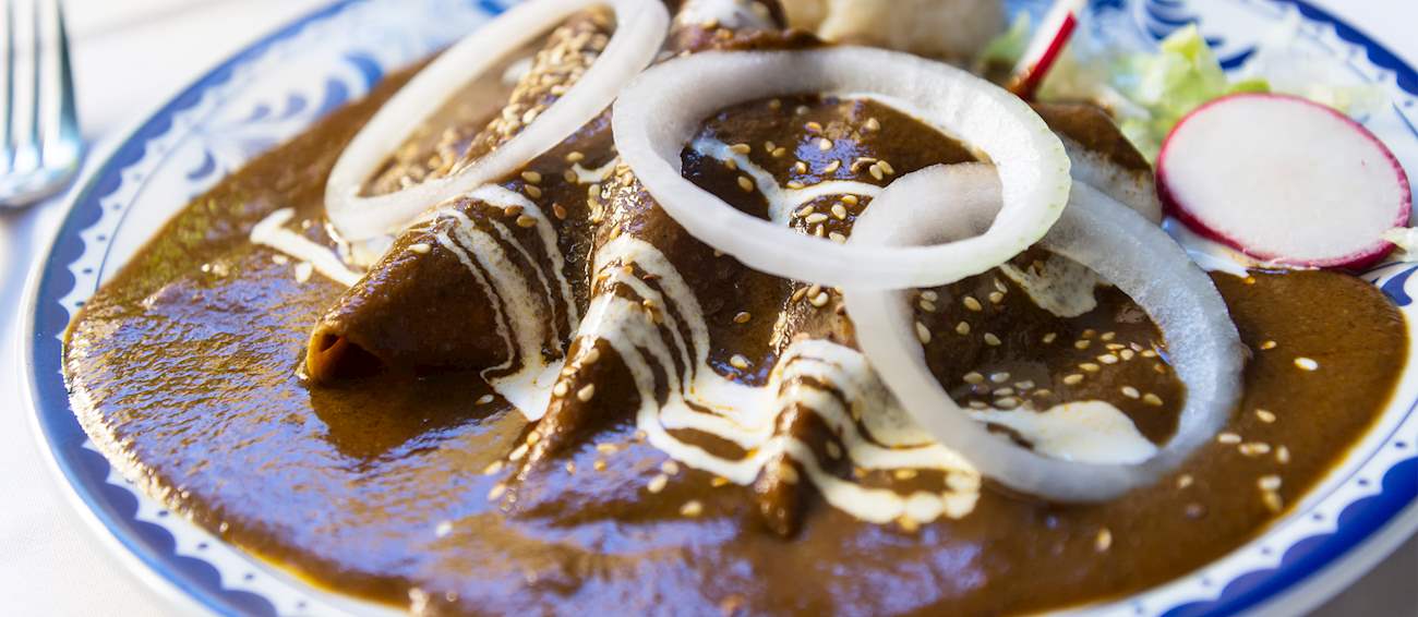 Enmoladas | Traditional Street Food From Puebla, Mexico