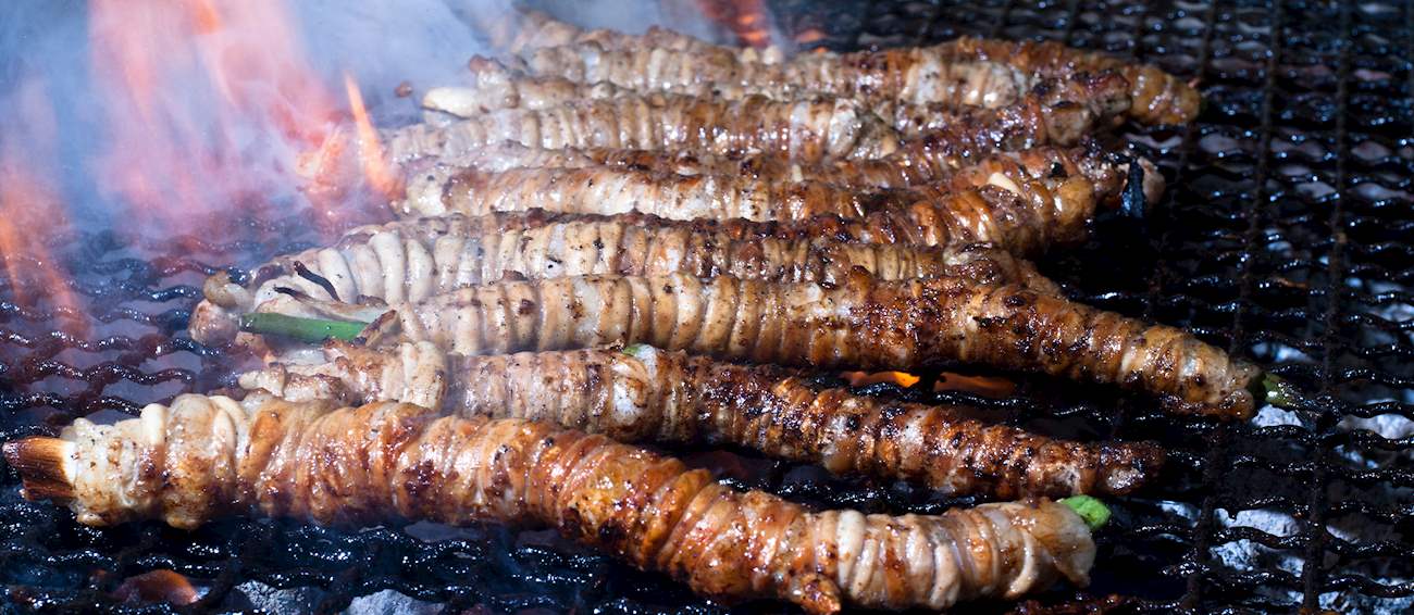 Stigghiola | Traditional Offal Dish From Palermo, Italy
