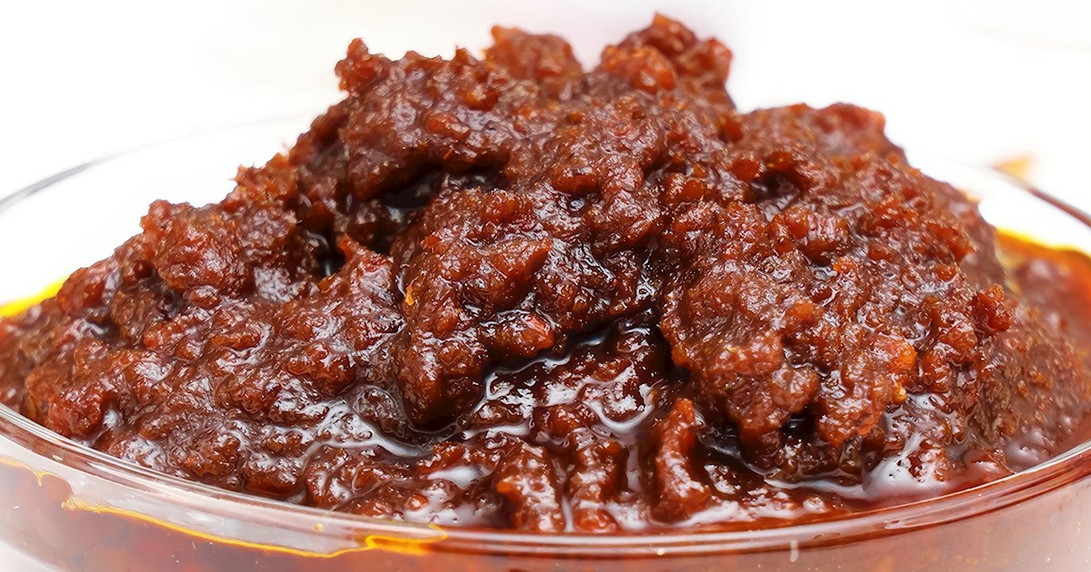 Shito | Traditional Sauce From Ghana