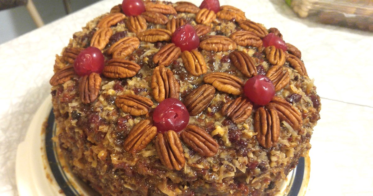 Lane Cake | Traditional Cake From Alabama, United States of America