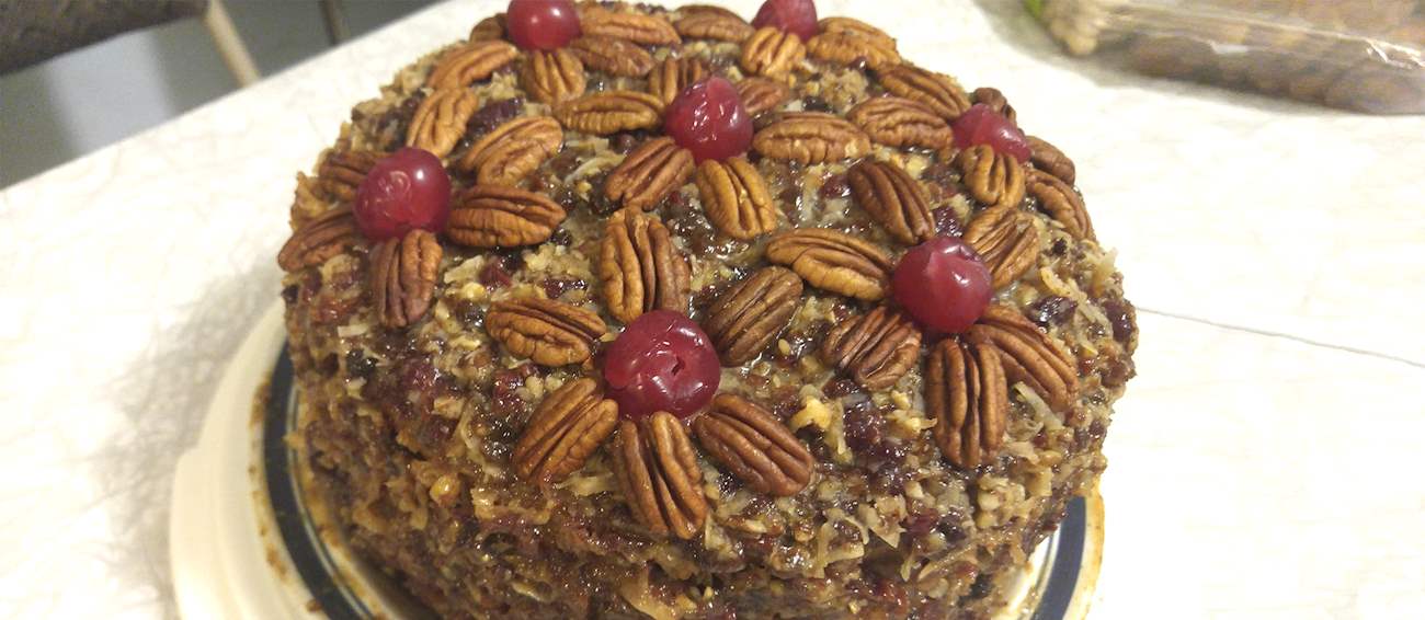 Lane Cake | Traditional Cake From Alabama, United States of America