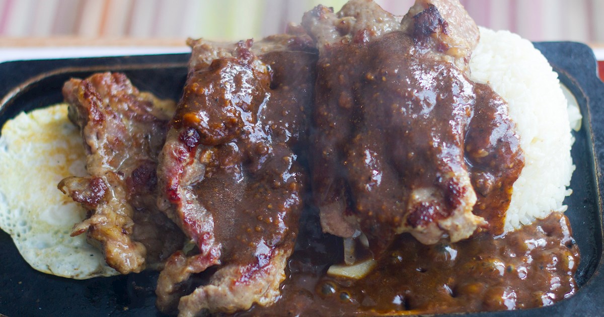 Rice And Gravy | Traditional Meat Dish From Louisiana, United States of ...