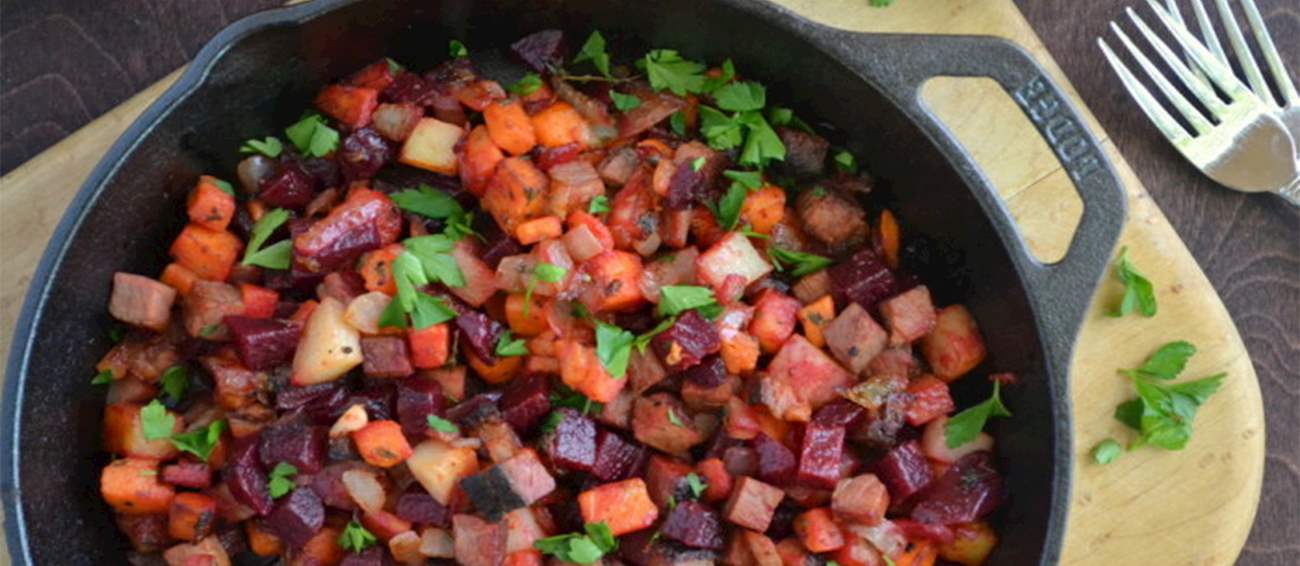 Red Flannel Hash | Traditional Beef Dish From New England, United ...