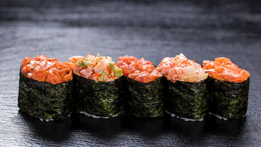 49 Sushi Varieties Ranked From the Best To the Worst - TasteAtlas