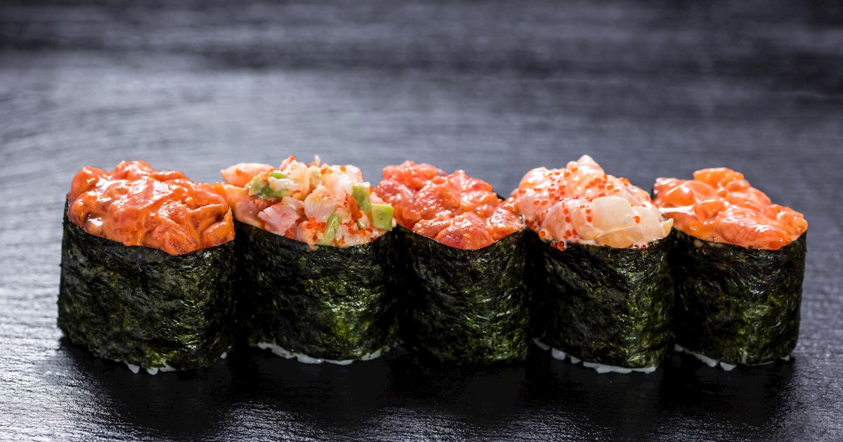 16 Best Rated Dishes with Nori - TasteAtlas