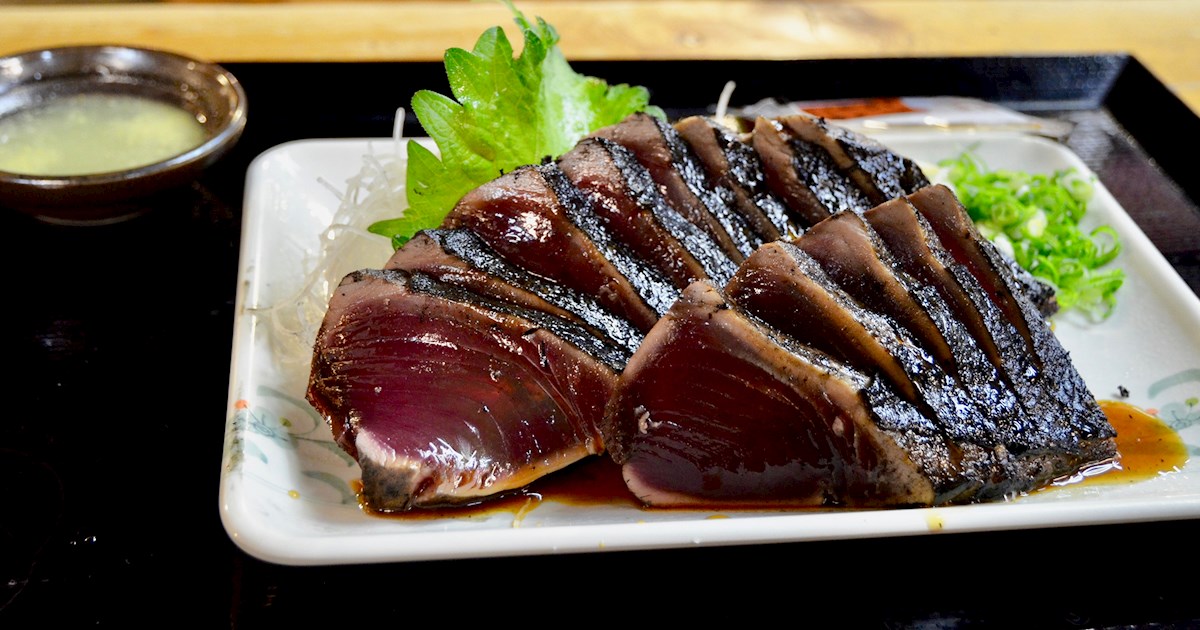 Katsuo no Tataki | Traditional Saltwater Fish Dish From Kōchi ...
