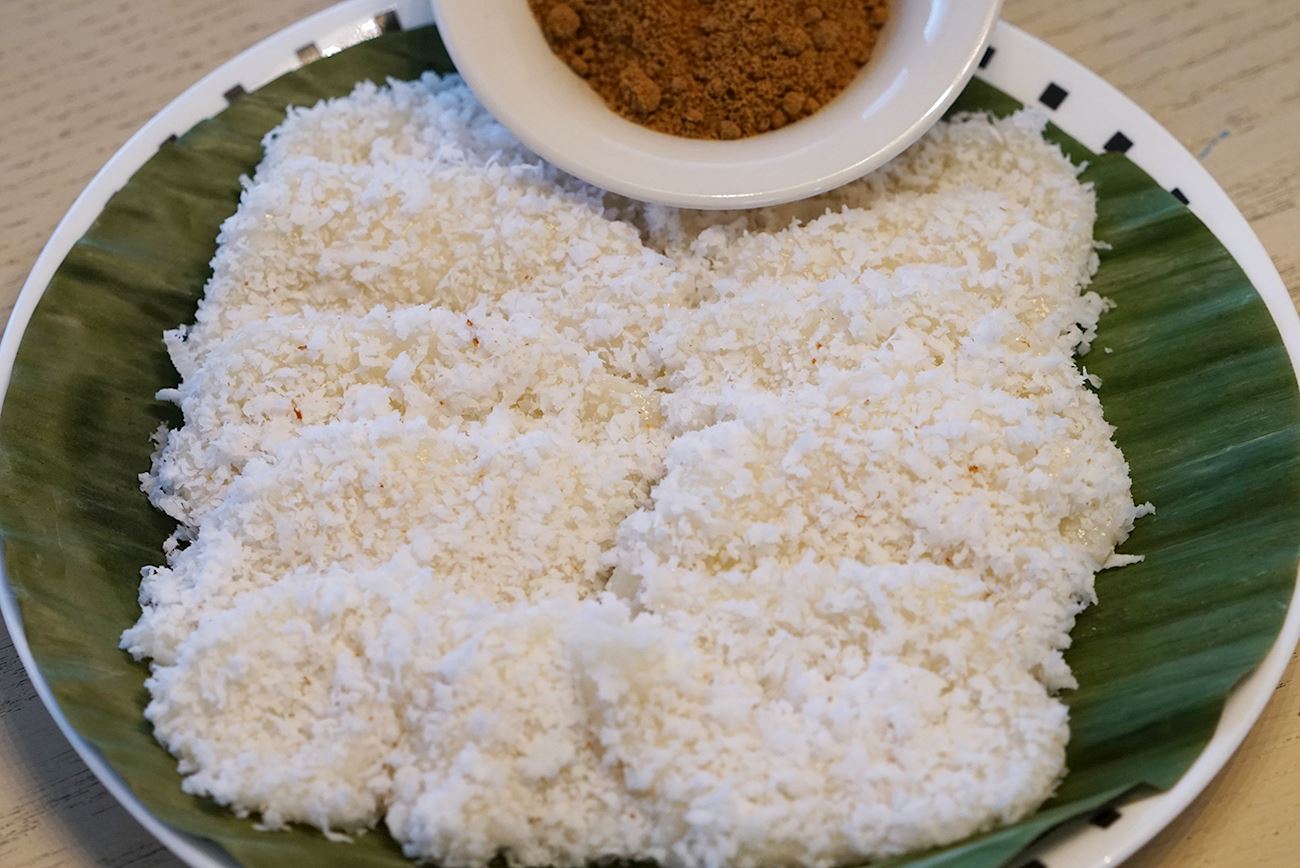 Palitaw | Traditional Dessert From Philippines, Southeast Asia