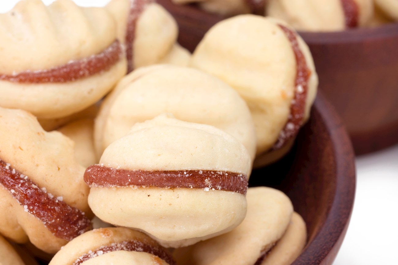 Casadinhos | Traditional Cookie From Brazil