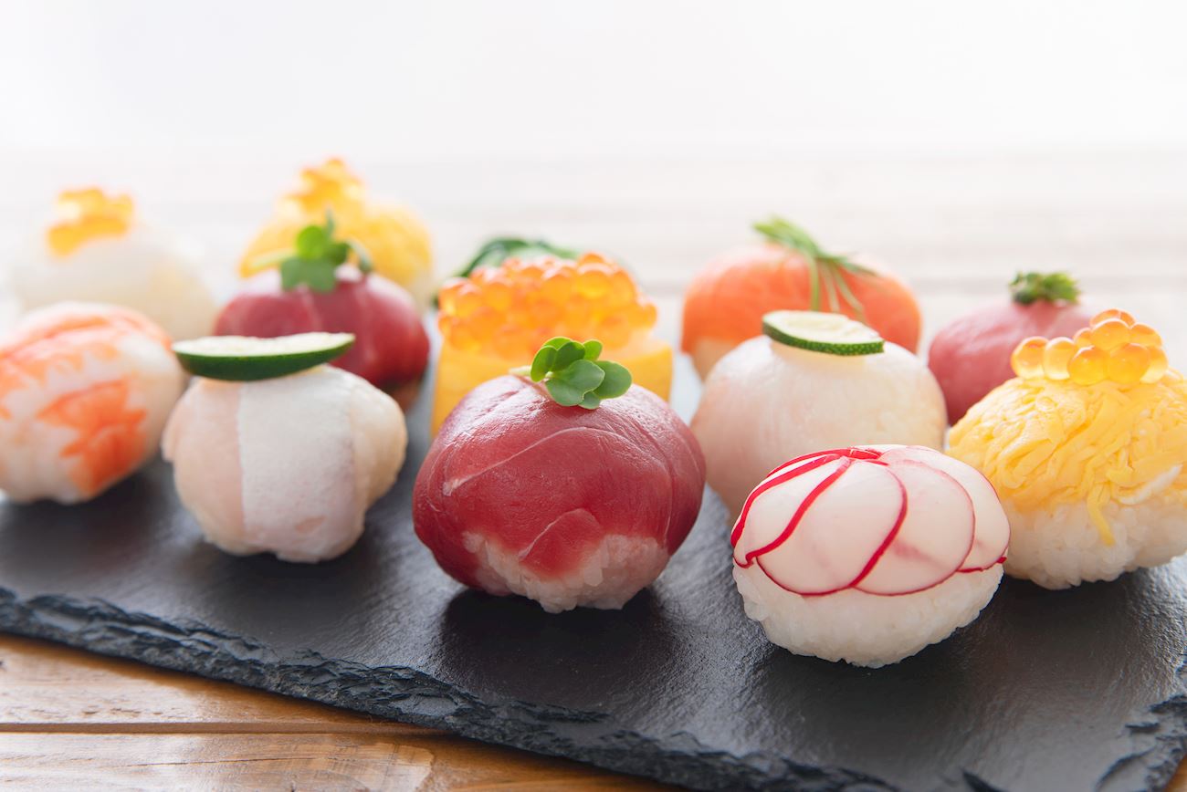 Temarizushi | Traditional Rice Dish From Japan