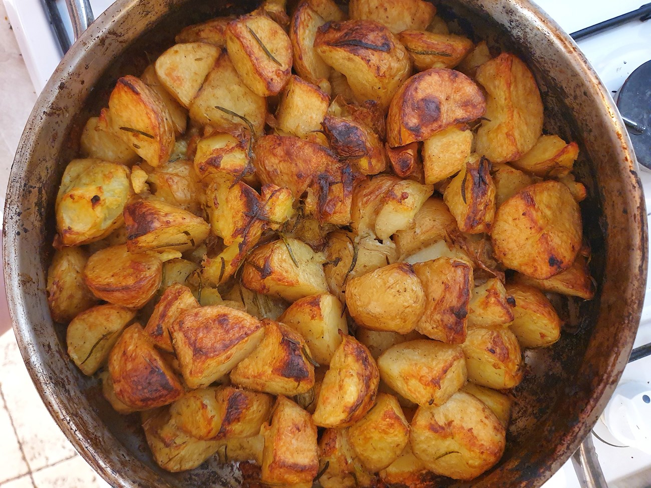 Patata L-Forn | Traditional Potato Dish From Malta, Western Europe