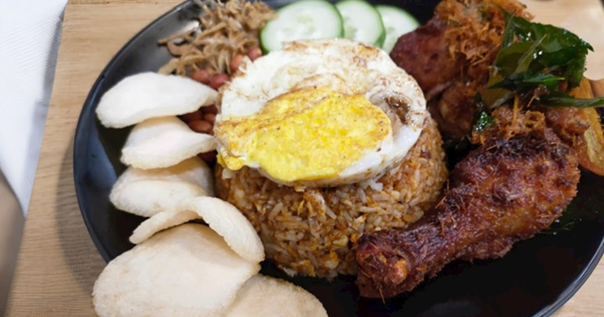 Nasi Goreng Ayam Portofolio
